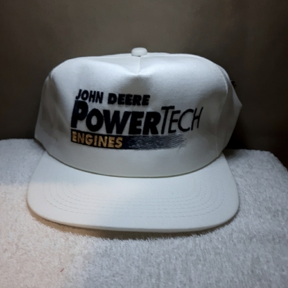 Accessories | Vintage John Deere Power Tech Engines Trucker Style Hat ...